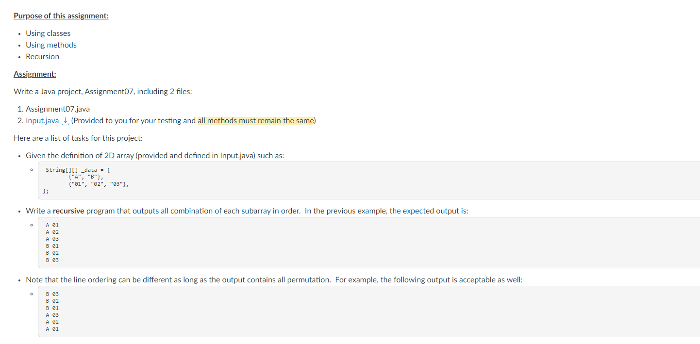 Solved Purpose of this assignment: - Using classes - Using | Chegg.com Solved Purpose of this assignment: - Using classes - Using | Chegg.com