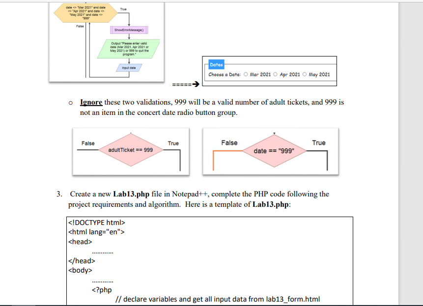 LESSON 13 GROUP PROJECT LAB – PULLING HTML, PHP AND | Chegg.com