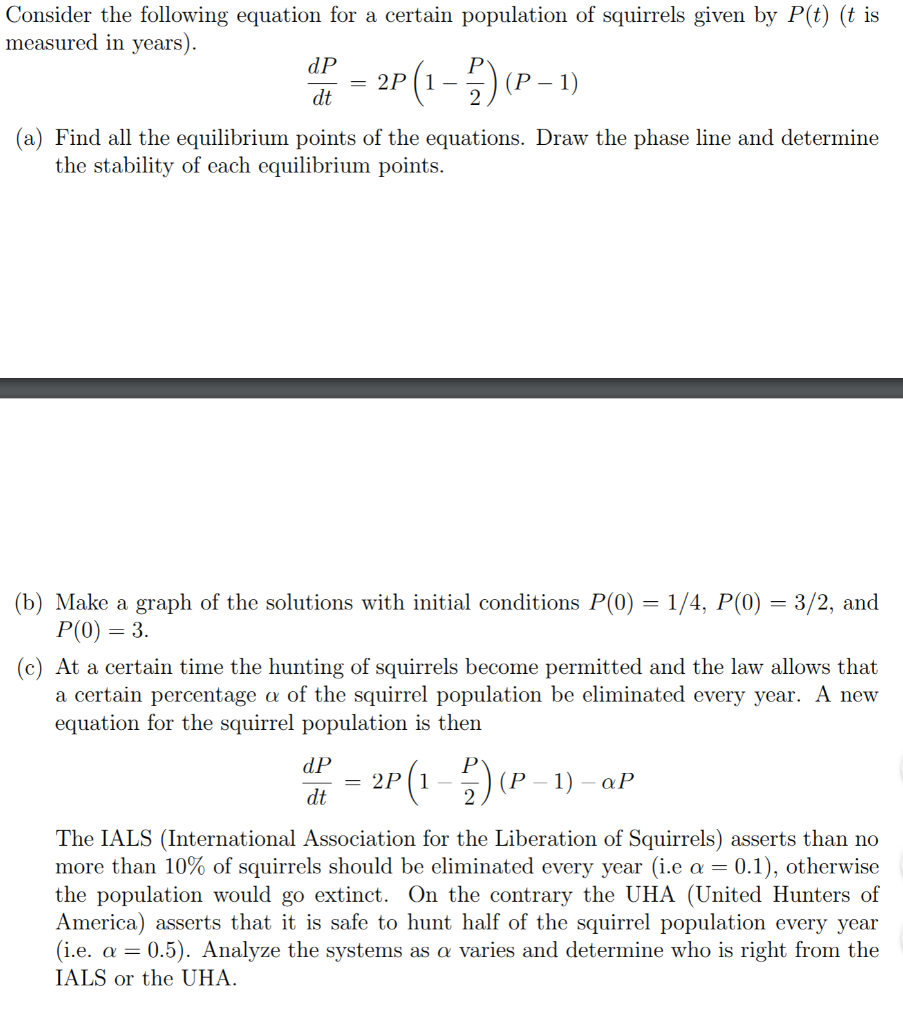 Solved Consider the following equation for a certain | Chegg.com