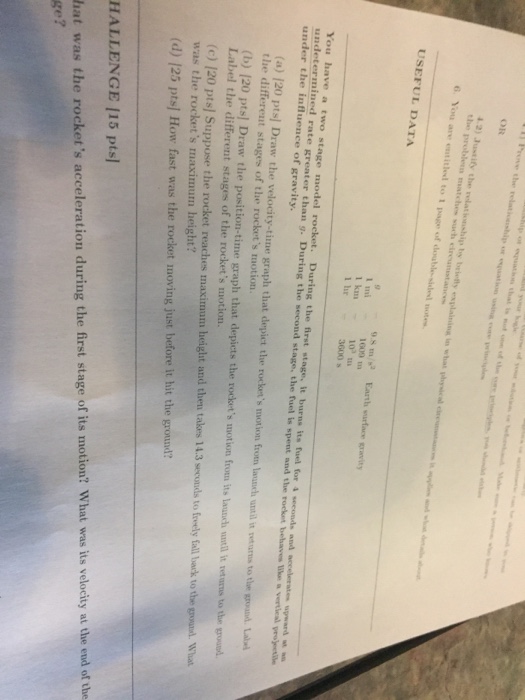 Solved Prove the relationship or equation using curve | Chegg.com