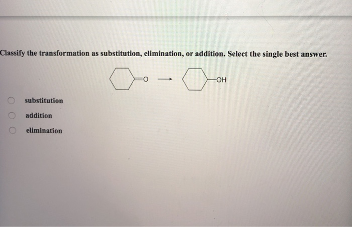 Solved Classify the transformation as substitution, | Chegg.com