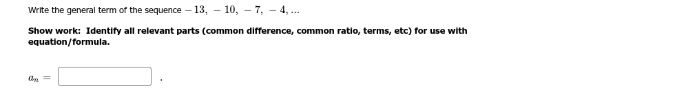 Solved a1 = 16 Find the 4th term of the recursive sequence | Chegg.com