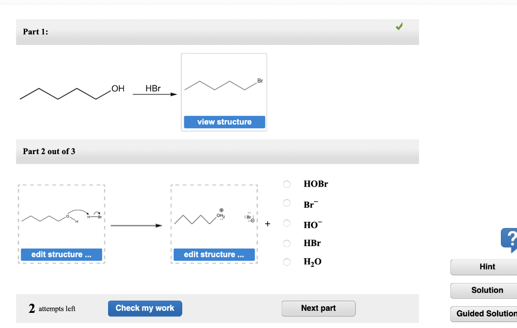 [Solved]: Part 1: Part 2 out of 3 edit structure ... 2 att
