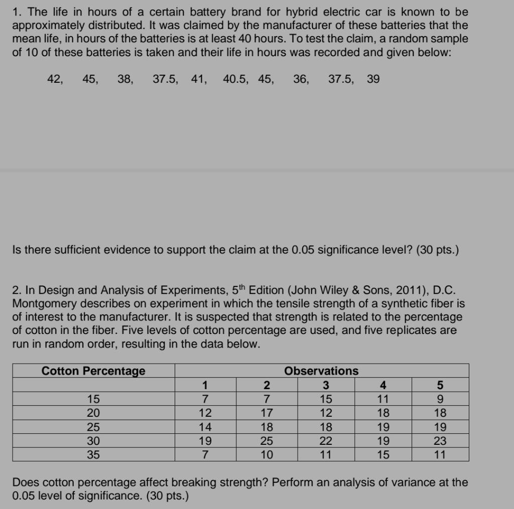 Solved Perform statistical calculations utilizing the SPSS | Chegg.com