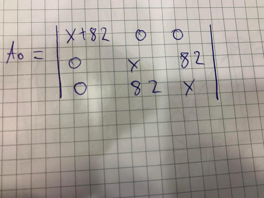 Solved X+82 Ao = Х 82 82 X O = 1. Problem. 25 points (a) | Chegg.com