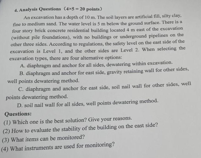 Solved Analysis Questions points | Chegg.com