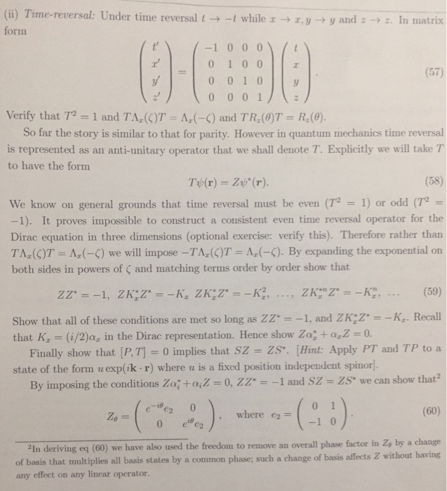 Boosts: In special relativity 101 we learn that a | Chegg.com
