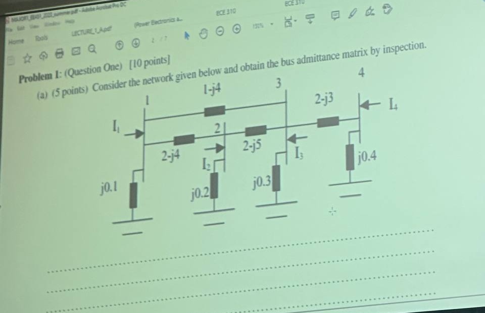 Solved Problem 1: (Question One) [10 points] (a) (5 points | Chegg.com