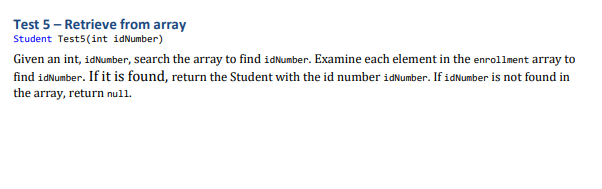 Solved You cannot use multiple return statements in any | Chegg.com
