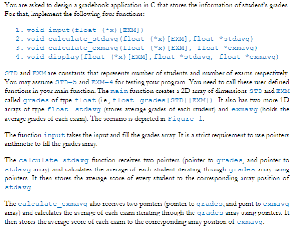 Solved Finally, the display function takes pointer | Chegg.com