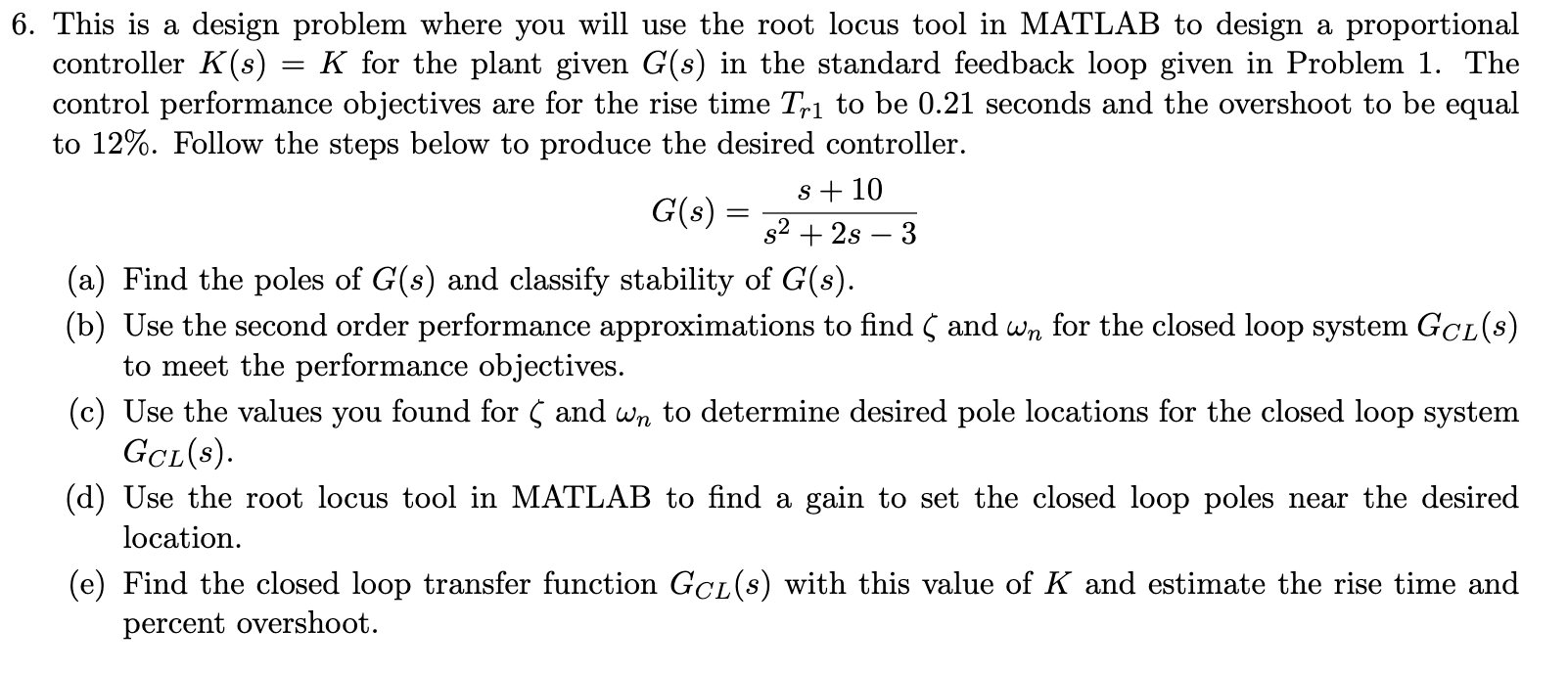 Solved This is a design problem where you will use the root | Chegg.com