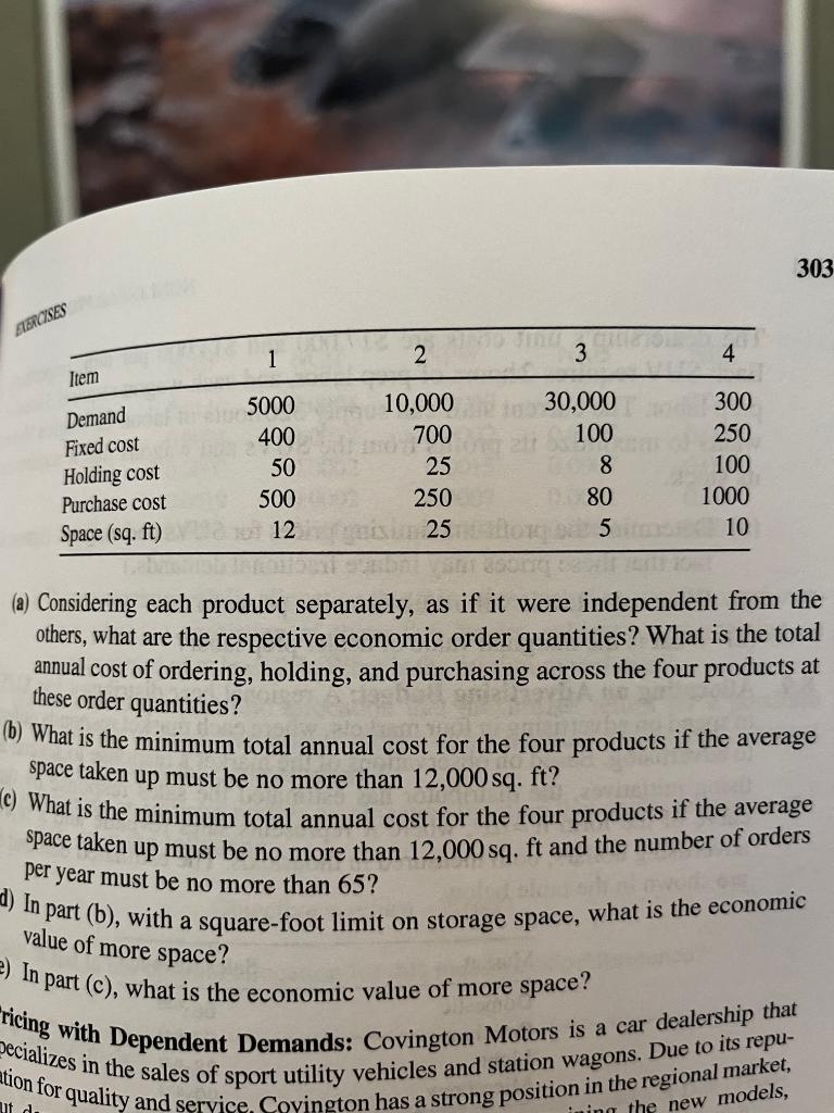 Solved Textbook Optimization Modeling with Spreadsheets. 3rd | Chegg.com