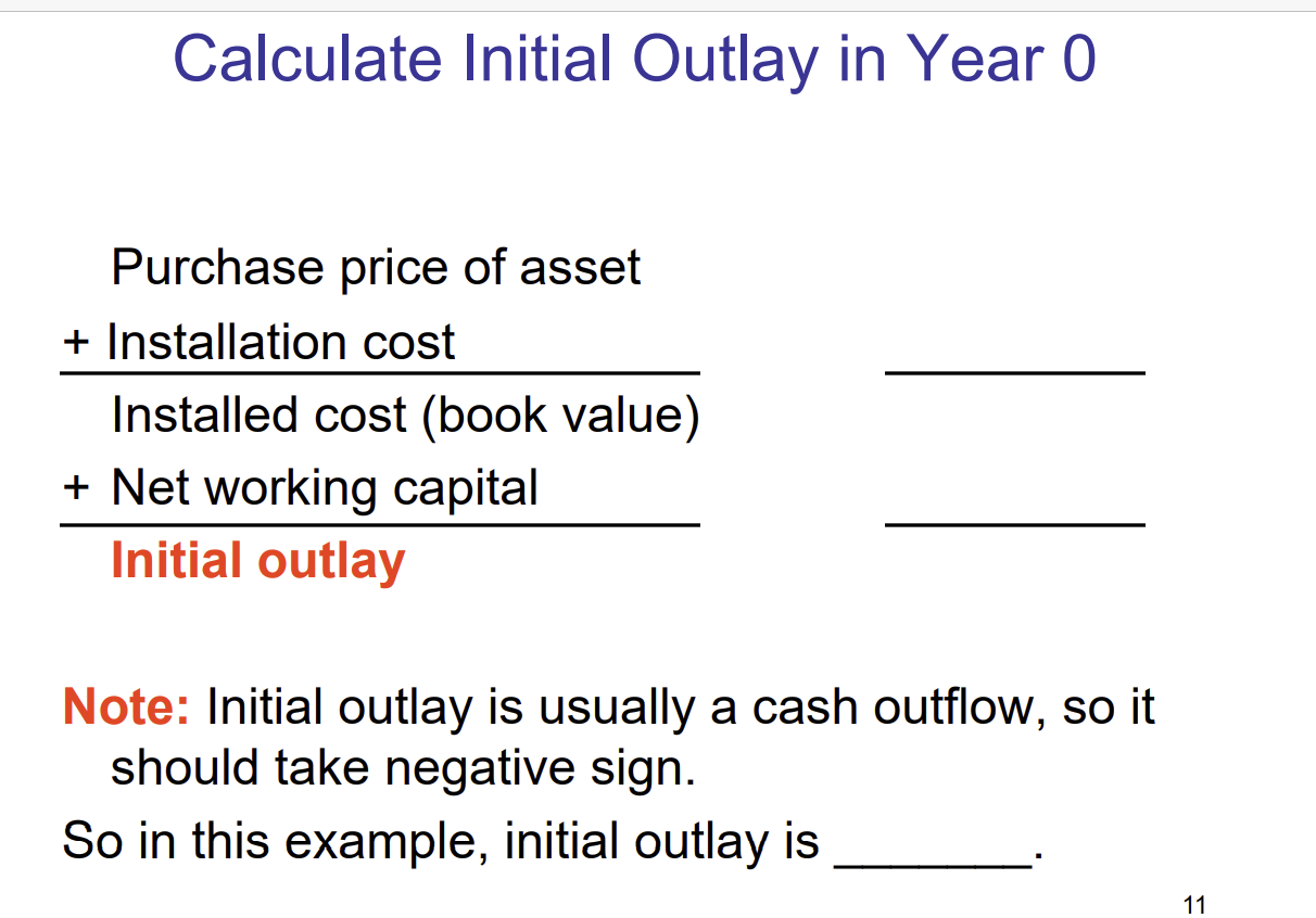 Solved Incremental Cash Flow Example Use NPV and IRR | Chegg.com