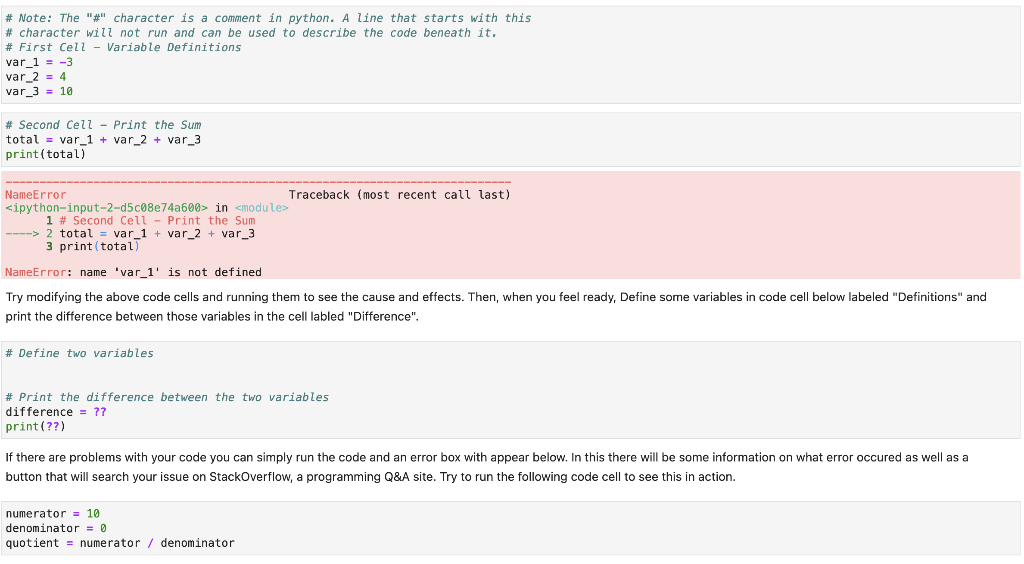 Solved Executing the same cell multiple times will overwrite | Chegg.com