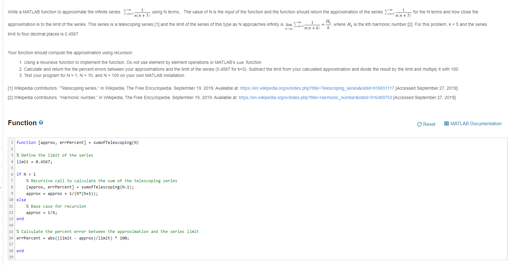 limit to four decimal places is 0.4567 . Your | Chegg.com