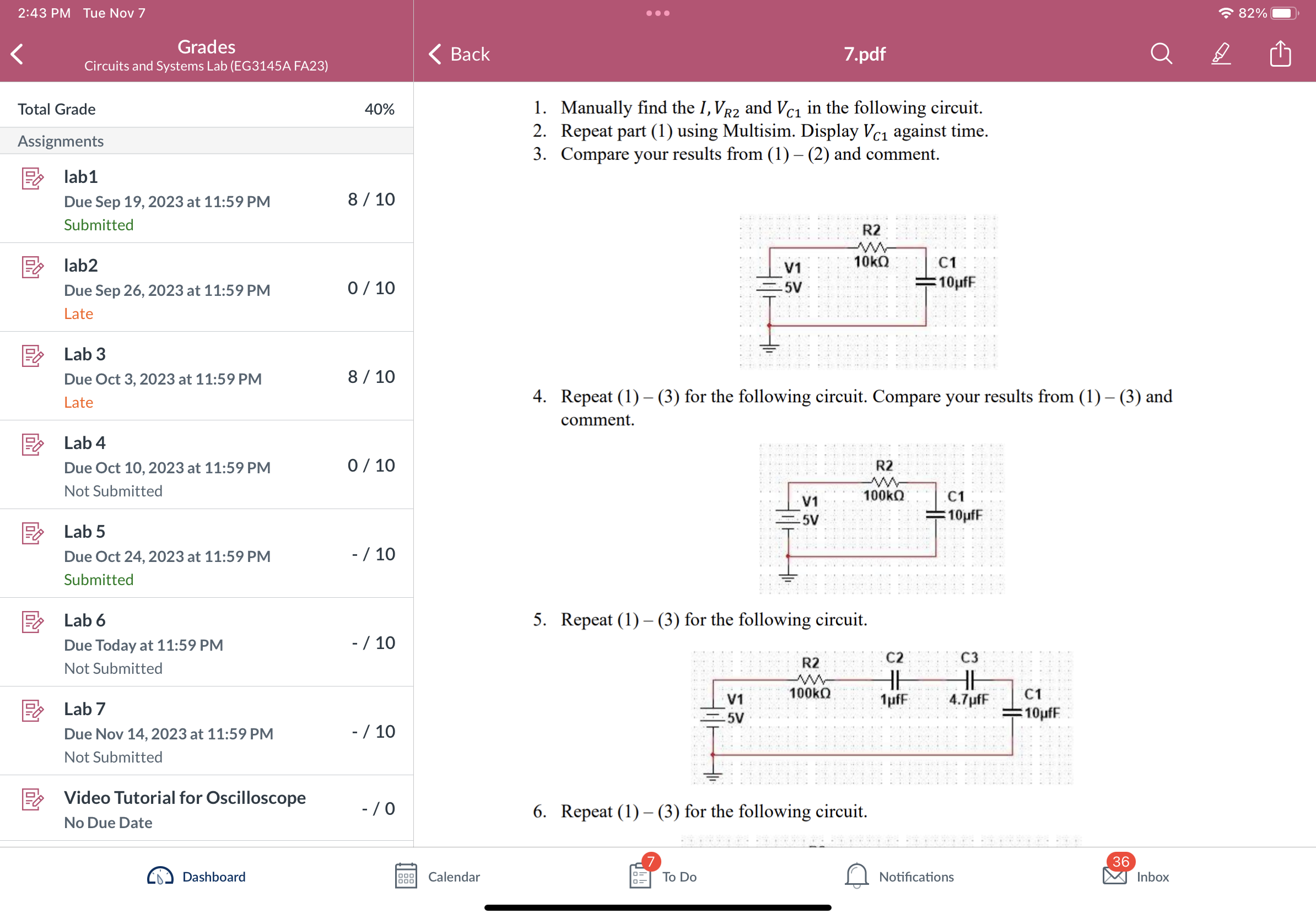 Solved lab1\\nDue Sep 19, 2023 at 11:59 | Chegg.com