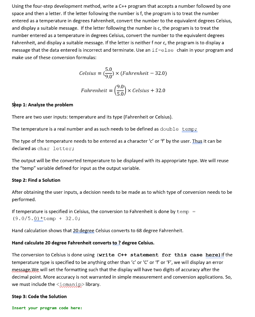 Solved Answer complete and correct only (follow steps as | Chegg.com