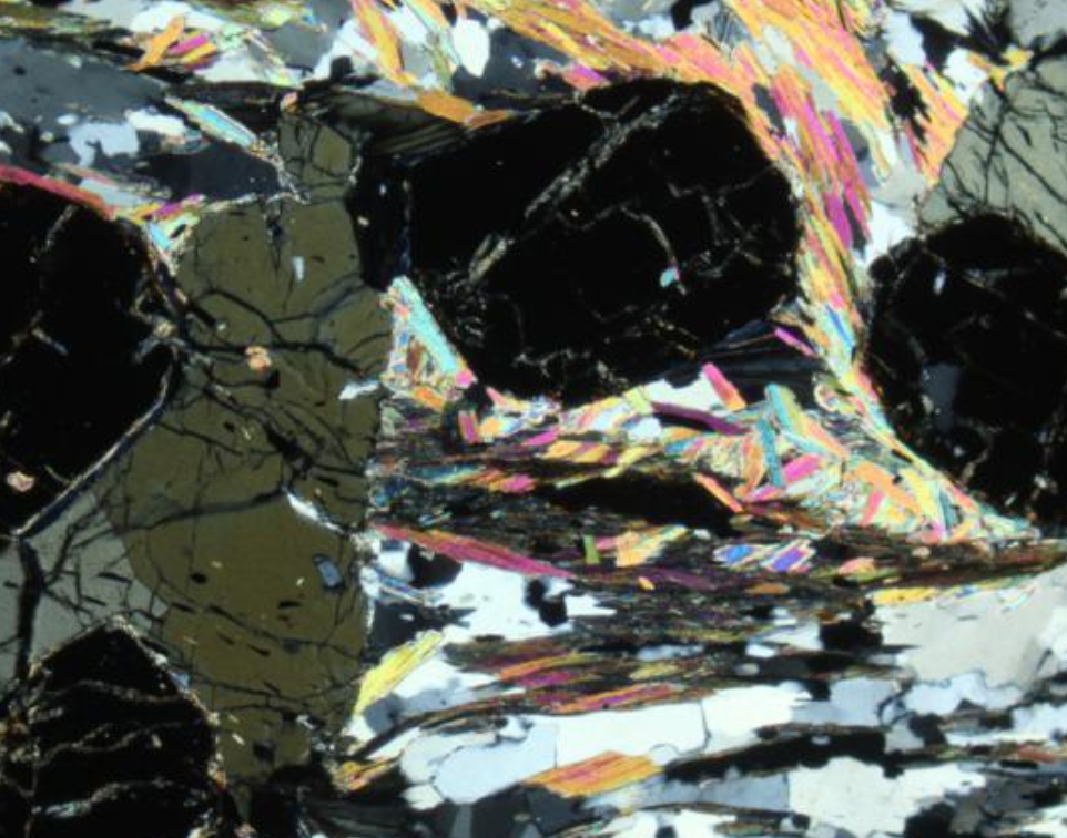Solved a) What two minerals are present as porphyroblasts? | Chegg.com