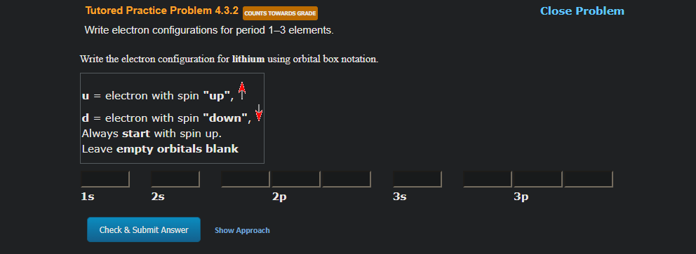 Solved Tutored Practice Problem 4 3 2 Counts Townaros Grade