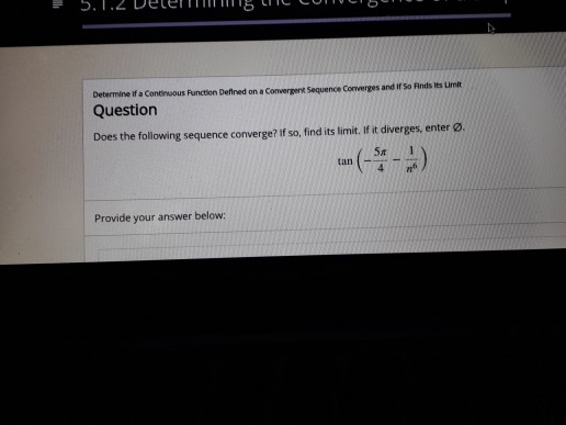 Solved Determine if a Continuous Function Defined on a | Chegg.com