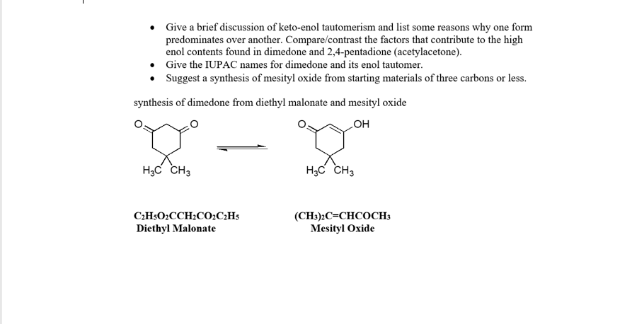 Solved - Give a brief discussion of keto-enol tautomerism | Chegg.com