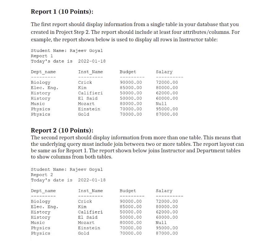 Solved Need the code that would give me a result similar to | Chegg.com