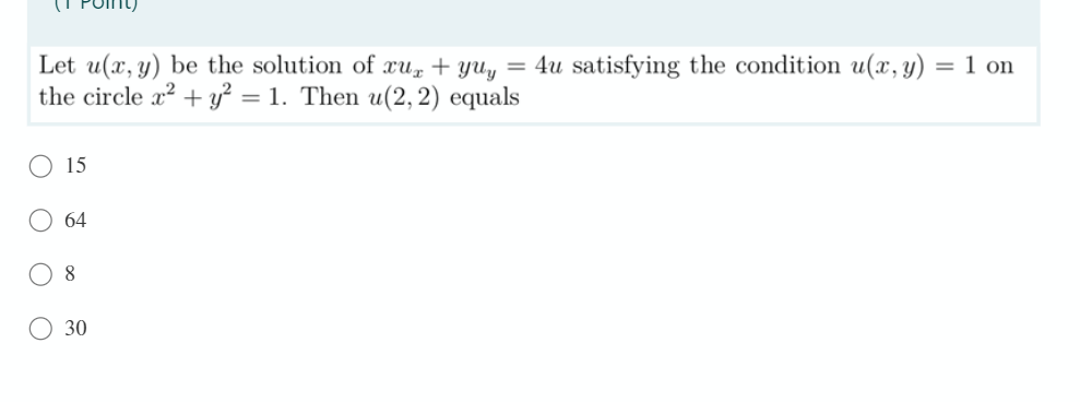 Solved Consider the Neumann problem Uzr + Uyy = 0, x € | Chegg.com