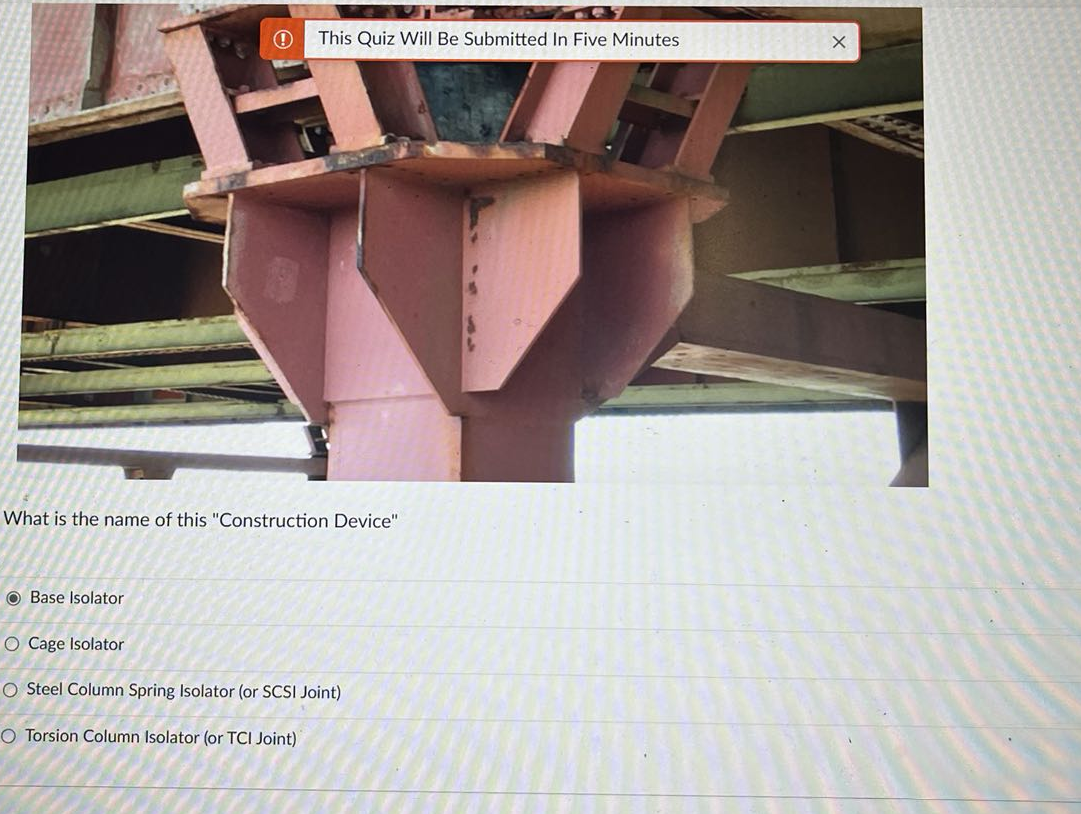 Solved What is the name of this "Construction Device" Base | Chegg.com