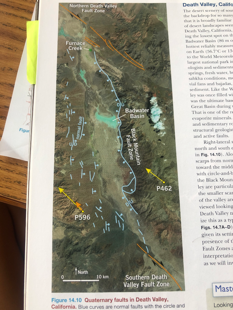 Solved map cross-section Stretching can also occu a | Chegg.com