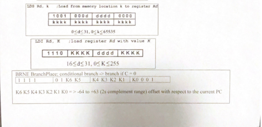 9) (14 Points) Given the following assembly language | Chegg.com