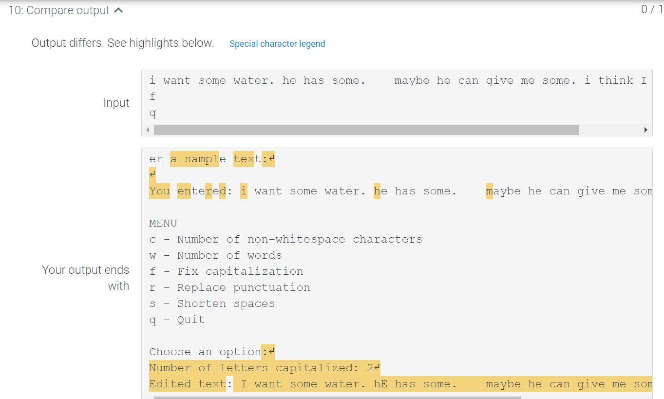 Solved 6.30 LAB*: Program: Authoring assistant - use | Chegg.com