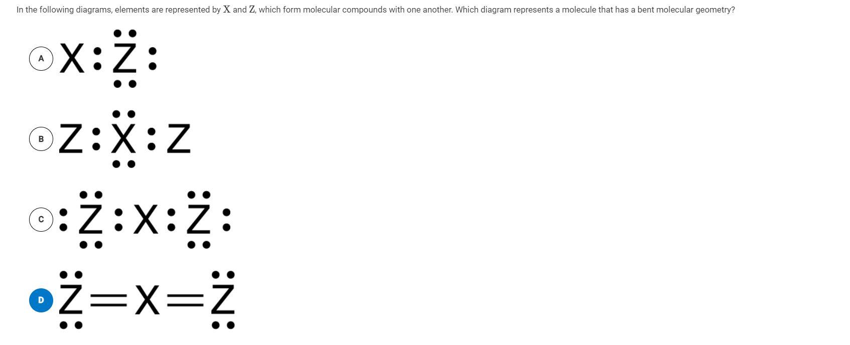 Solved In the following diagrams, elements are represented | Chegg.com