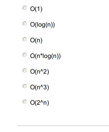 Solved Analysis of algorithms Given the following function, | Chegg.com