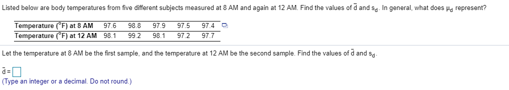 Solved Sd In General What Does Mu Subscript Dμd