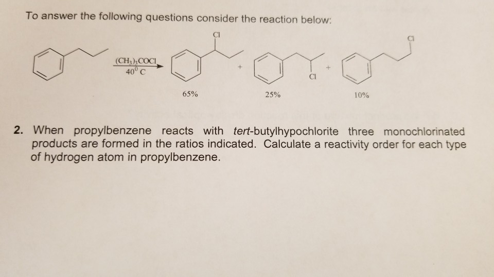 Solved To answer the following questions consider the | Chegg.com