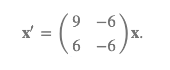 Solved 1. Find a fundamental matrix for the given system | Chegg.com