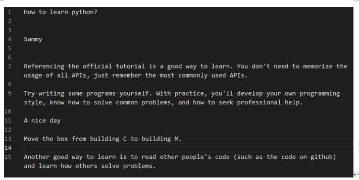 Solved Task 8:Design a function, there are three parameters | Chegg.com