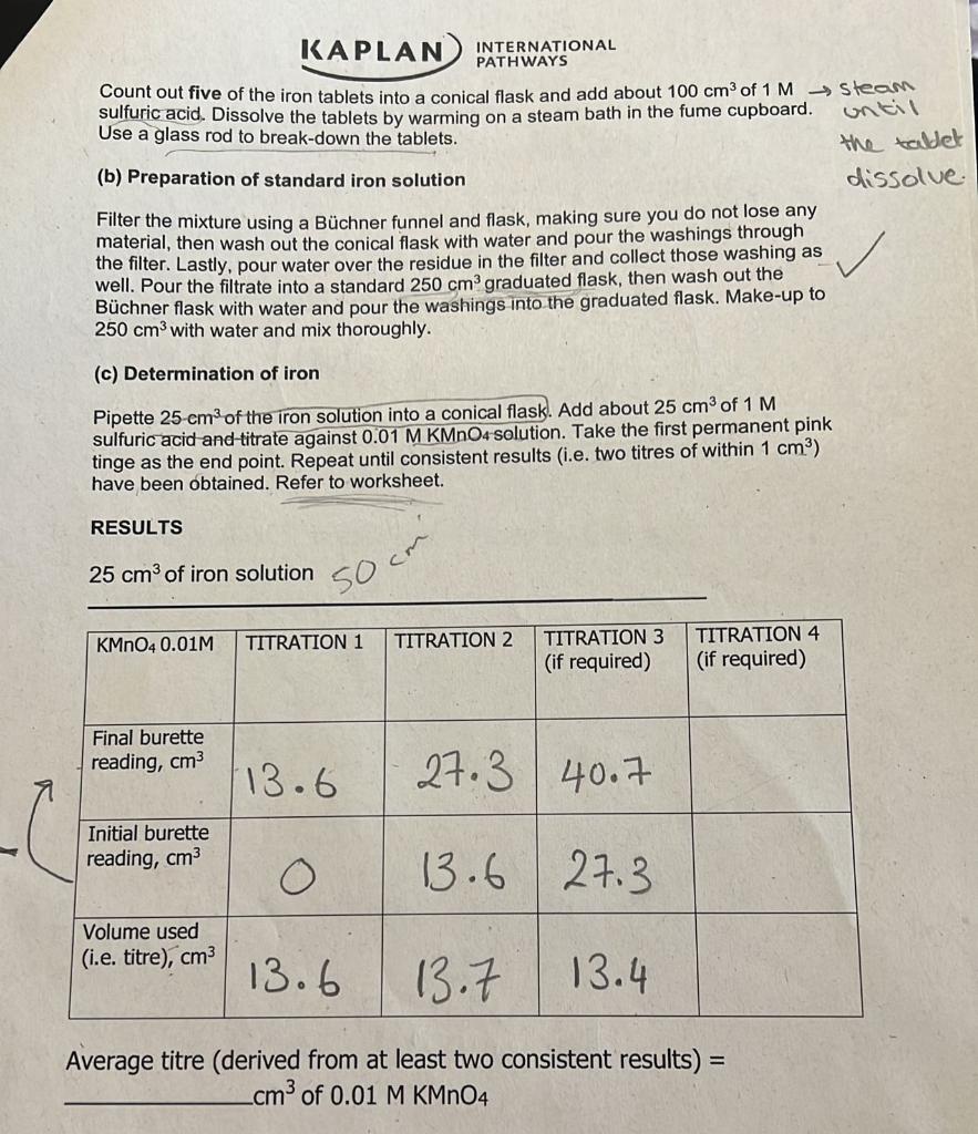 Solved Assessment title: Calculation finds out | Chegg.com