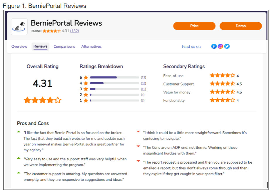 Solved Secondary RatingsEase-of-usePros and Cons"I like the | Chegg.com