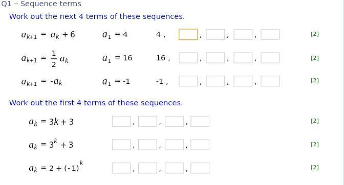 Solved Q2 - Sum to infinity Find the sum to infinity of | Chegg.com