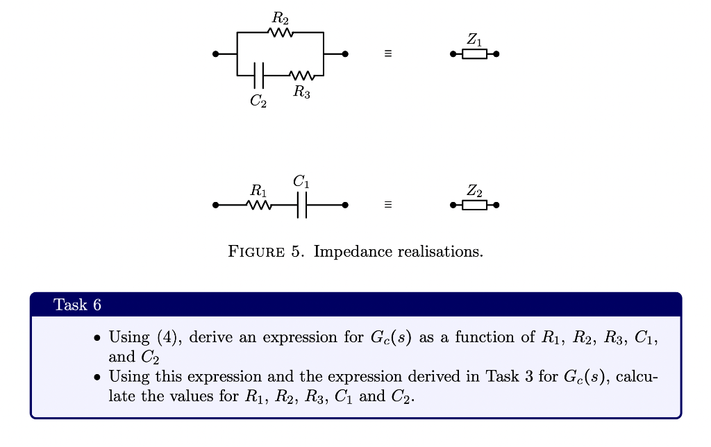 Solved R2 2. R3 C2 C R 22 HA = FIGURE 5. Impedance | Chegg.com