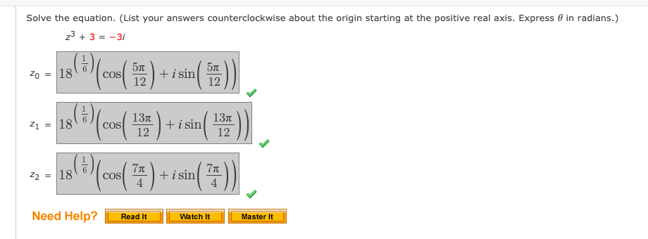 Solved Answer number 2, follow example one.(answer should | Chegg.com