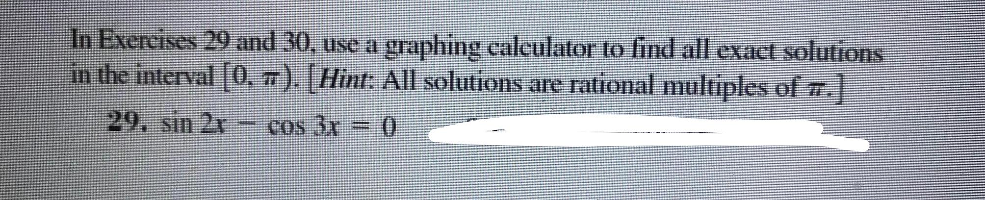 Solved In Exercises 29 and 30, use a graphing calculator to | Chegg.com