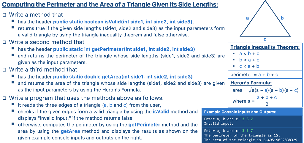 Solved а C Computing the Perimeter and the Area of a | Chegg.com