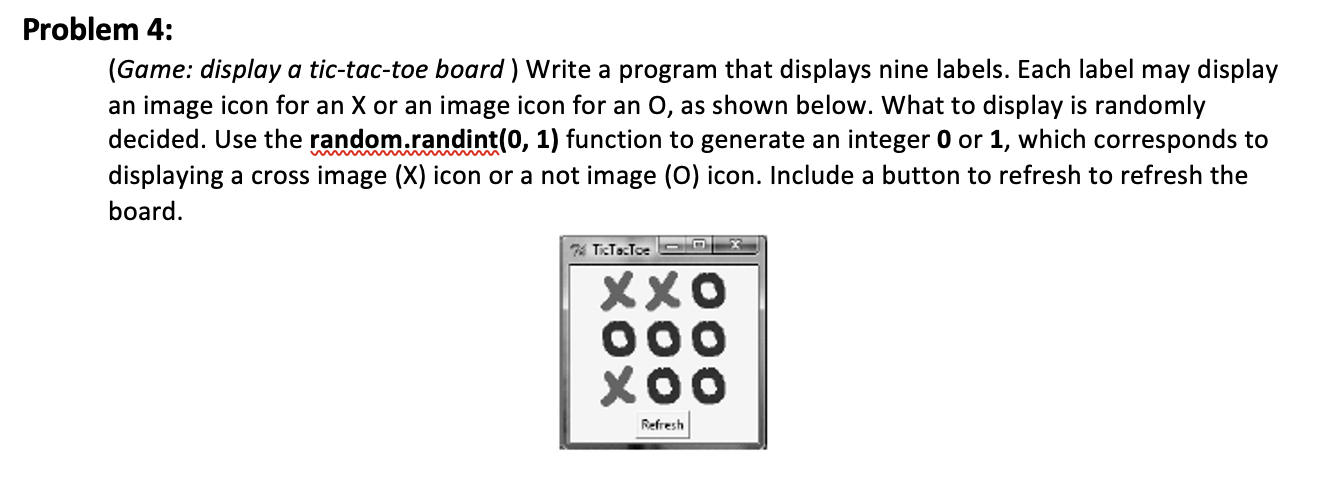Solved In python! Do both problems and include a | Chegg.com
