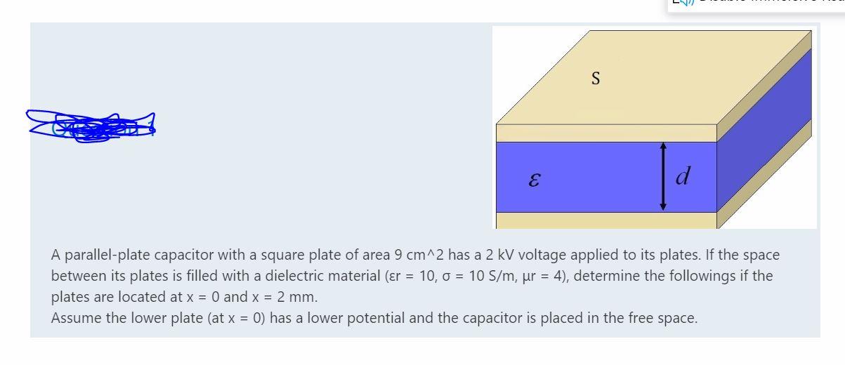 Solved Electromagnetic - answer following problems please | Chegg.com