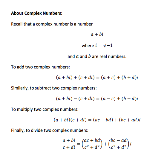 Solved As you know we have data types for basic numbers; we | Chegg.com