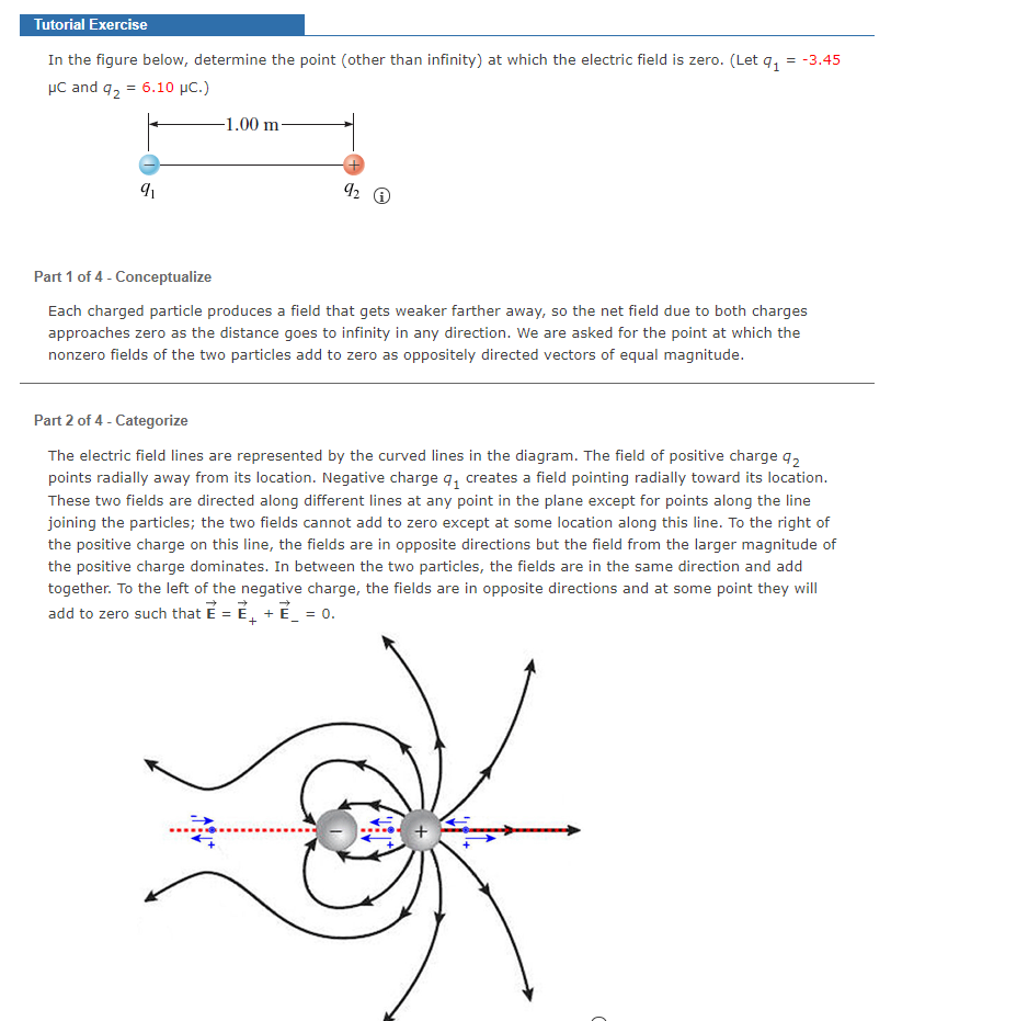Solved Tutorial Exercise = -3.45 In the figure below, | Chegg.com