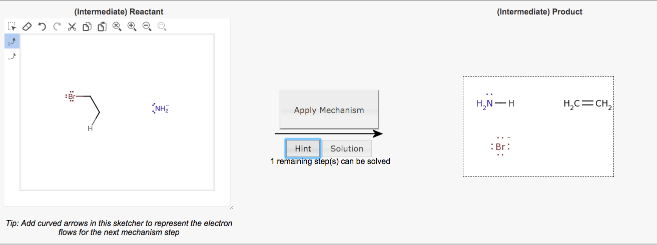 Solved (Intermediate) Reactant (Intermediate) Product H.N-H | Chegg.com