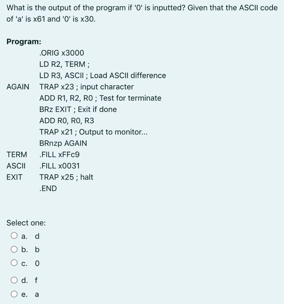 Solved What is the machine code of the instruction "LDR R2, | Chegg.com